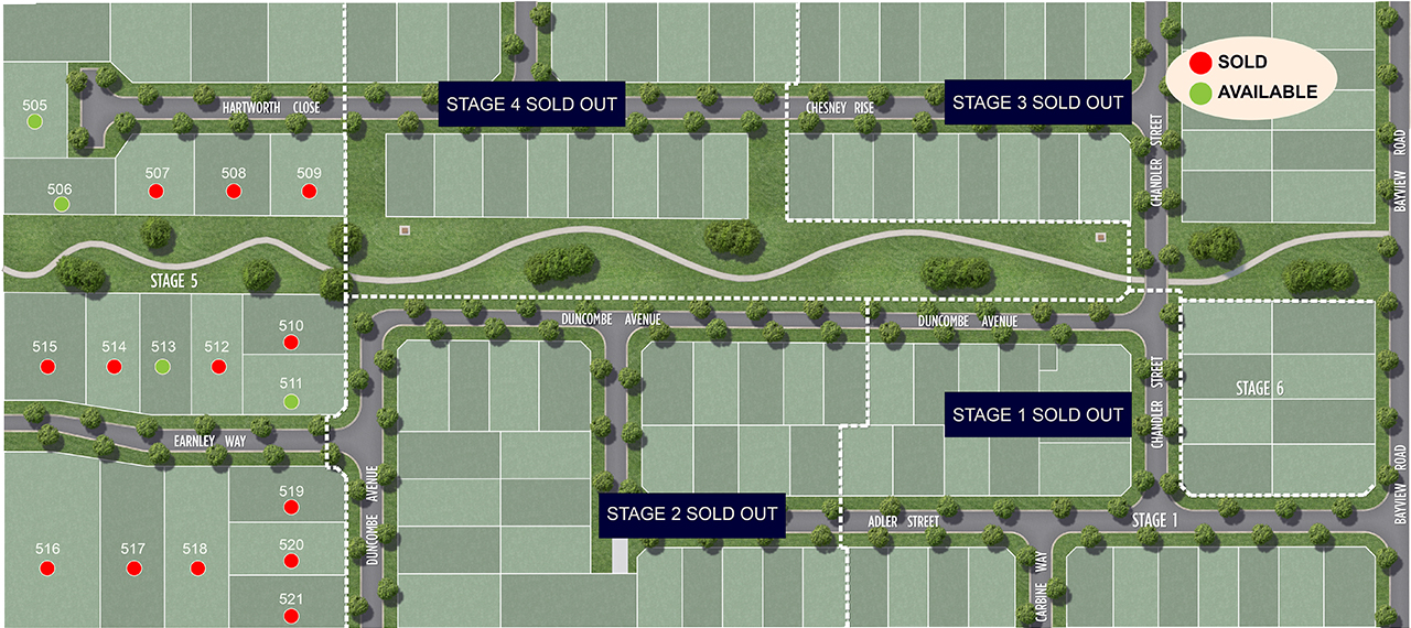 Extensive Range of Lot Sizes to Suit your Needs | Carrington Officer